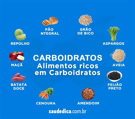 19 Alimentos ricos em carboidratos que você precisa conhecer