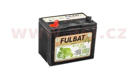 Fulbat baterie 12V U1 12 SLA 32Ah 400A levá bezúdržbová MF AGM