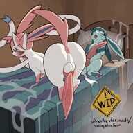 Post 6603051 Animated Glaceon Penny Porkyman Porkyman Scarlet And