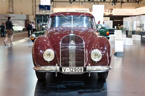 Horch S Stromlinie At The Motor Show In Be Flickr