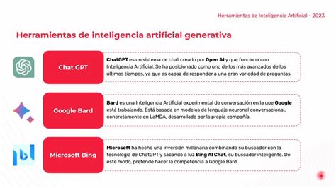 Guía definitiva Herramientas de Inteligencia Artificial 2023