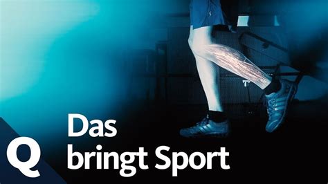 Wundermittel Sport K Rper Geist Und Gene Profitieren Von Bewegung