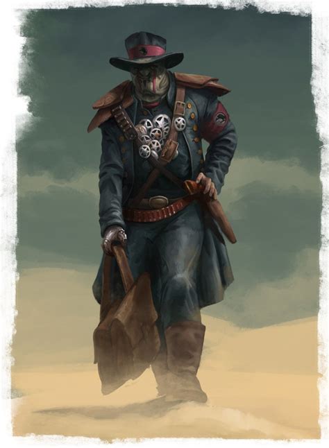 ArtStation Alexandre Robitaille S Submission On Wild West Character