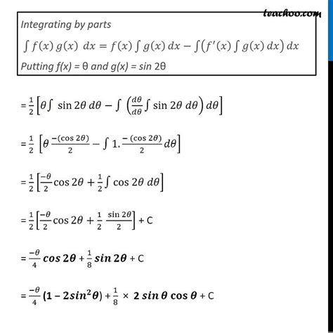 Integrate X Sin X X Sin Inverse X Chapter Class