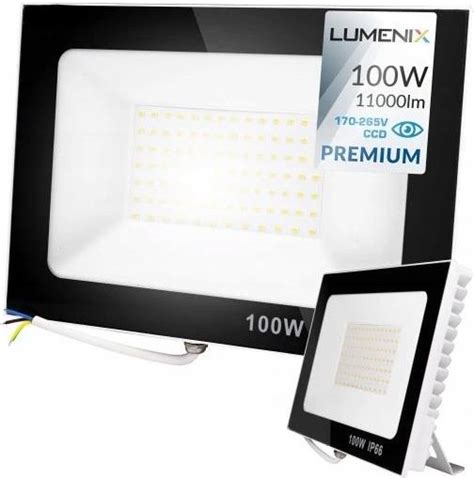 Halogen Reflektor Lampa Robocza Na Wietlacz Wodoodporny Led W