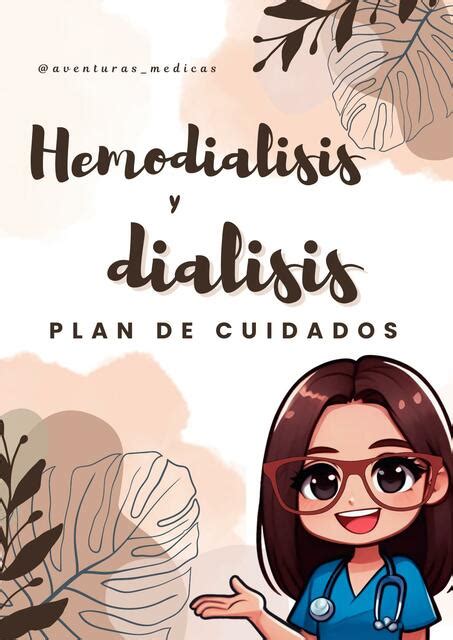 Hemodialisis y diálisis Cuidados de enfermeria Gabriela Calle