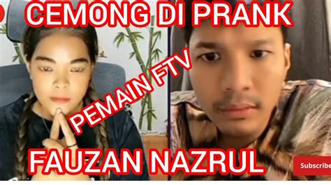 Cemong Di Prank Sama Artis Ftv Fauzan Nasrul Di Panggil Mas Justkonten