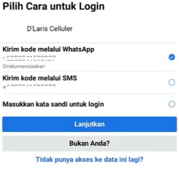 Cara Mengembalikan Akun FB Yang Lupa Kata Sandi Dan Nomor Sudah Tidak Aktif