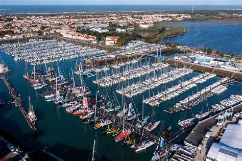 Les Sables Dolonne Vend E Globe Octobre Tous Les Skippers