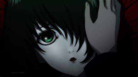 Wallpaper Monochrome Anime Girls Artwork Another Misaki Mei
