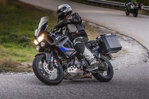 Essai Yamaha XTZ 1200 Super Ténéré Raid Edition