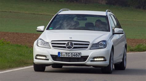 Mercedes C T Modell Avantgarde Im Test Auto Motor Und Sport
