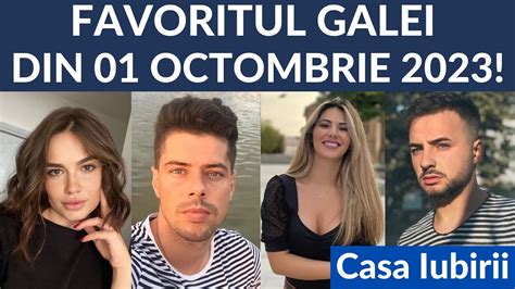 Casa Iubirii Favoritul Si Castigatorul Cecului In Gala Din 01