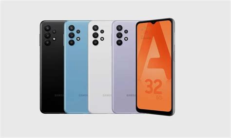 Ya disponible en España el Galaxy A32 5G Androidsis