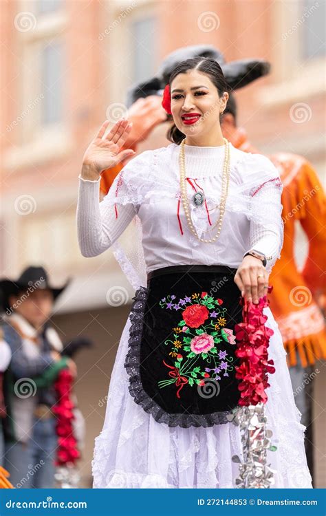 Charro Days Grand International Parade Editorial Stock Photo Image Of