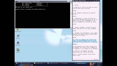 Como Relacionar Dos Tablas MYSQL EFREN TOCUA Avi YouTube