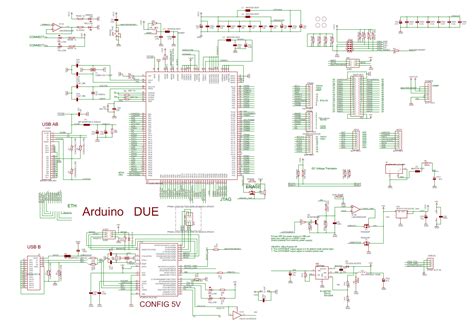 Arduino Due Pinout Specifications Schematic Datasheet