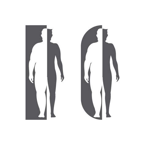 Premium Vector Body Mass Index Vector Illustration