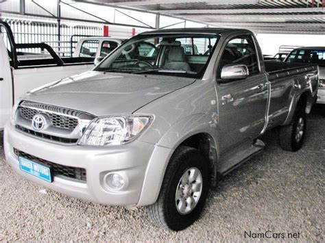 Used Toyota Hilux VVT I 2008 Hilux VVT I For Sale Windhoek Toyota