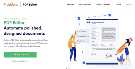 pdf editing made easy by jotform pdf editor fromdev