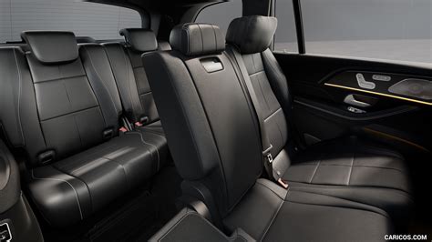 2024 Mercedes Benz GLS Interior Third Row Seats Caricos