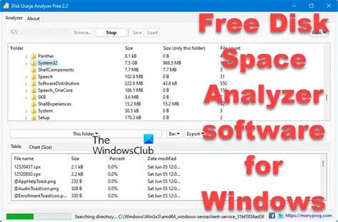free disk space analyzer software for windows 11 10