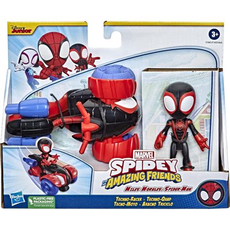 Moto Miles Morales Spidey y sus increíbles amigos