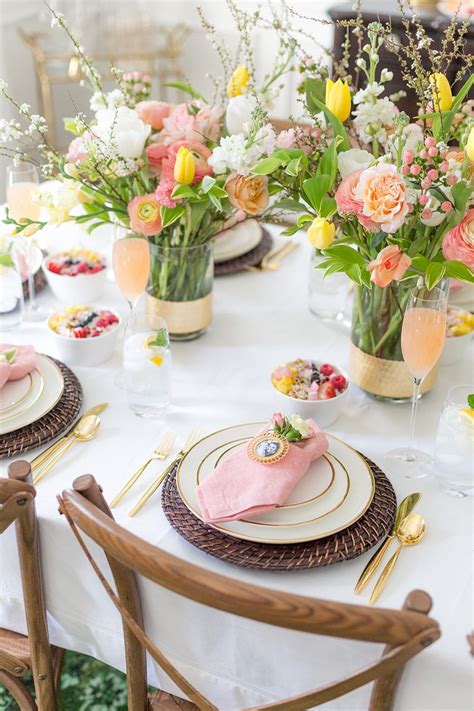 A Floral Themed Mother S Day Brunch Artofit
