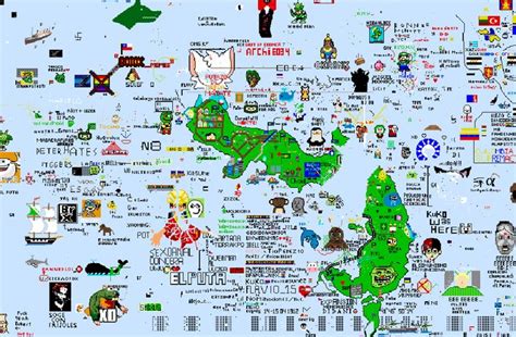 Isla Pixel Art Sobre Memedroid Que Se Fue A La Mierda Meme Subido Por