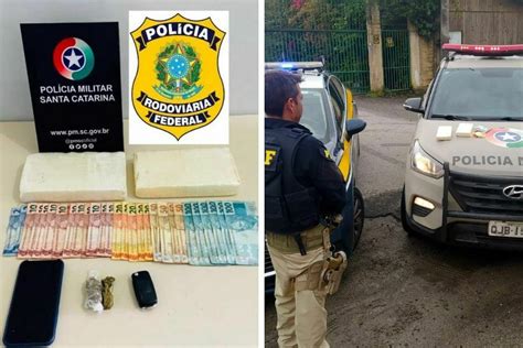 Motorista é preso após ser flagrado transportando drogas na BR 101 UNITV