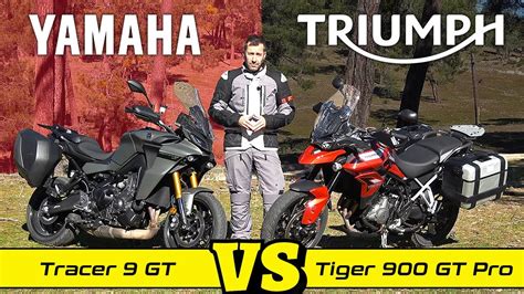 Comparativa tricilíndrica Sport Turismo o Trail Asfáltica YouTube