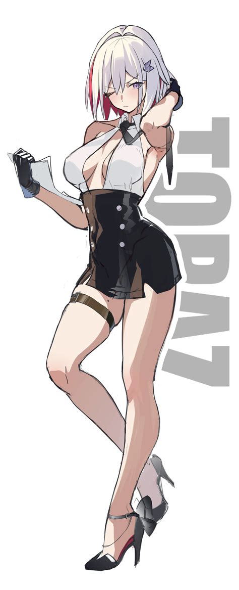 Topaz Honkai And More Drawn By Huiqian Danbooru