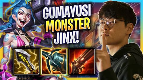 GUMAYUSI IS A MONSTER WITH JINX T1 Gumayusi Plays Jinx ADC Vs Xayah