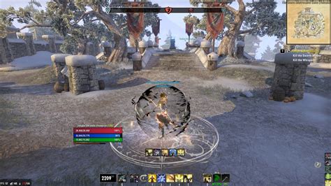 Elder Scrolls Online Scalebreaker Magicka Templar Magplar Build Video