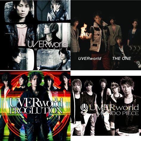 Uverworld Gleam Of Rock Gigs Night