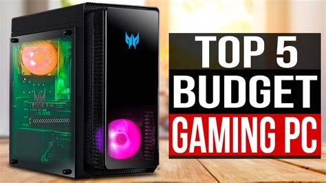 Top Best Budget Gaming Pc Youtube