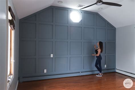 Diy Board And Batten Accent Wall Diy Huntress