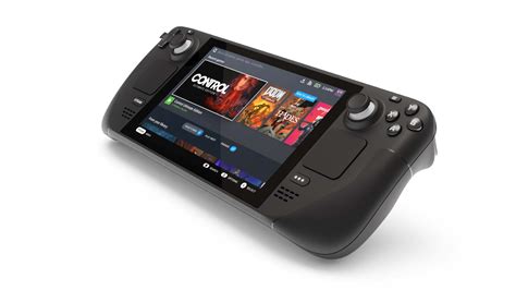 Steam Deck Using SteamOS Handheld By Valve Official Pyra And