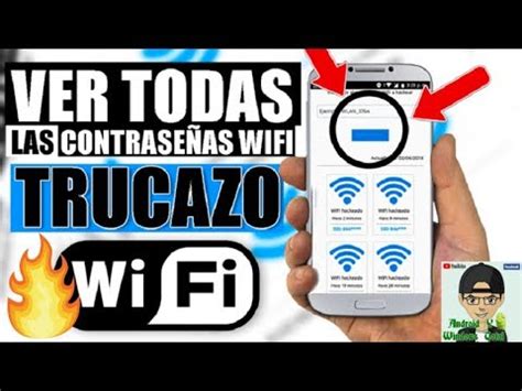 Con este truco podrás saber cualquier clave Wifi SABER LA CONTRASEÑA