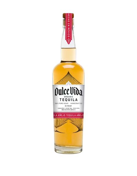 Dulce Vida Organic Anejo Tequila Royal Batch