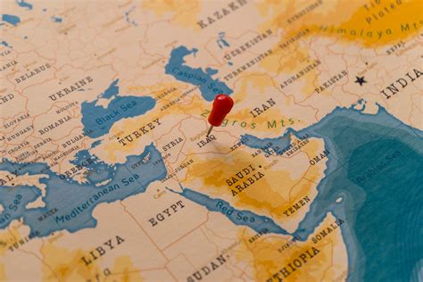 Where Is Iraq Mappr