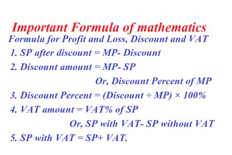 formula for profit and loss archives edcopy