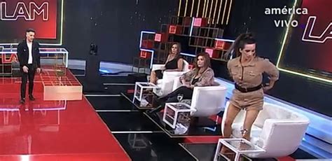 El Mal Momento De Estefi Berardi Tuvo Que Abandonar El Estudio De LAM