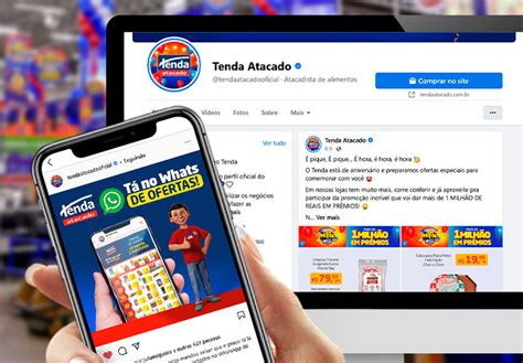 Tenda Atacado Campanha Promocional 2022 Rede Magic