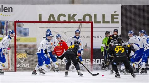 Gripen Trollhättan BK Villa Lidköping BK 24 Nov Elitserien 23 24