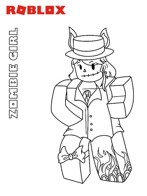 Coloriage Roblox 30 dessins à imprimer gratuitement