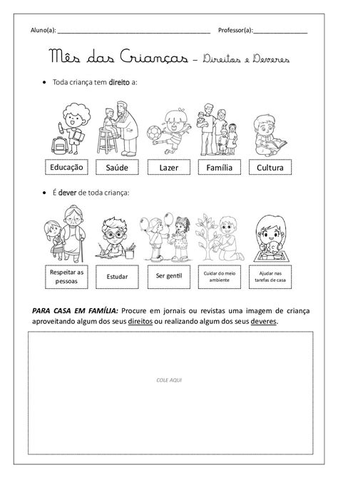 Crianças Direitos e Deveres Educa Market
