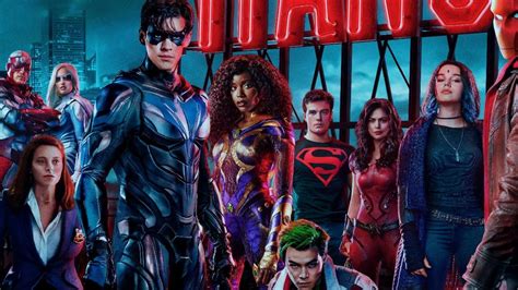 HBO Max Lanza El Trailer De La Tercera Temporada De Titans Puro Show