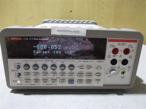 Yahoo オークション 中古Keithley 2100 Digital Multimeter 通電確認