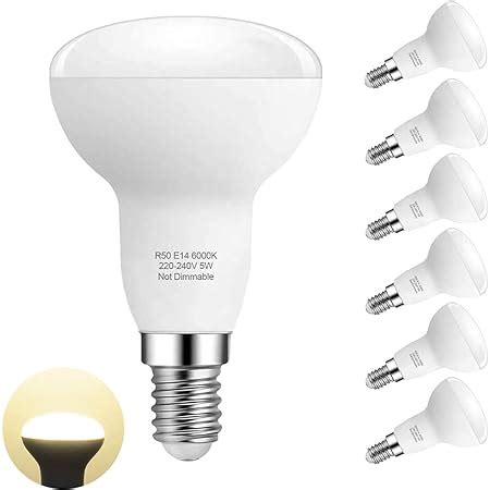 Maxim 4w 30w LED R50 Spot Light Bulb SES E14 Small Screw In Warm White
